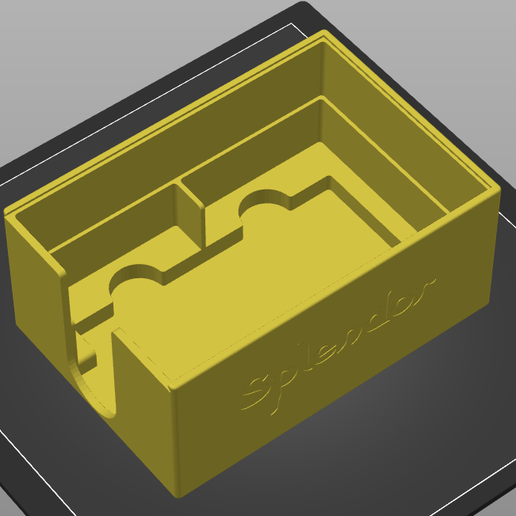 Free STL file Splendor Game storage Box remix 📦 ・3D printer design to ...