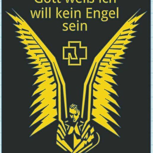 rammstein logo eagle