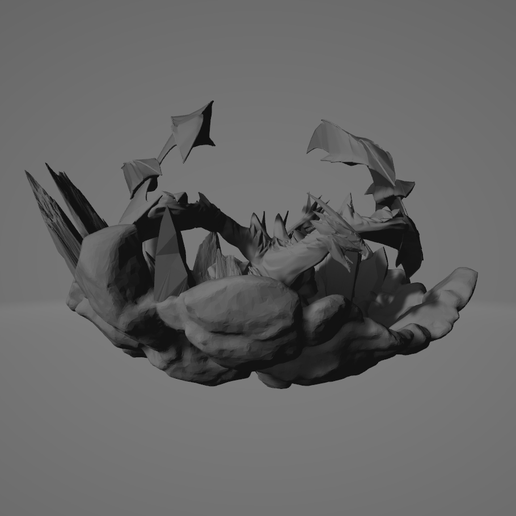 👹 MONSTER HUNTER VALSTRAX FIGURE・ STL File for 3D printing・Cults