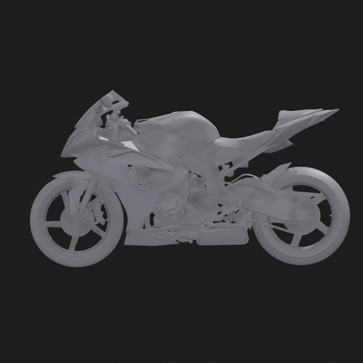💭 BMW S1000RR 2008 Gen1 Complete Model・ STL File for 3D printing・Cults