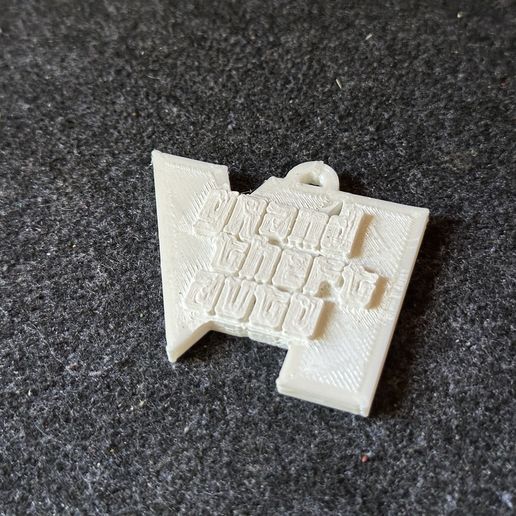 Файл STL GTA VI KEYCHAIN 🗝️ ・Модель 3D-принтера для скачивания・Cults