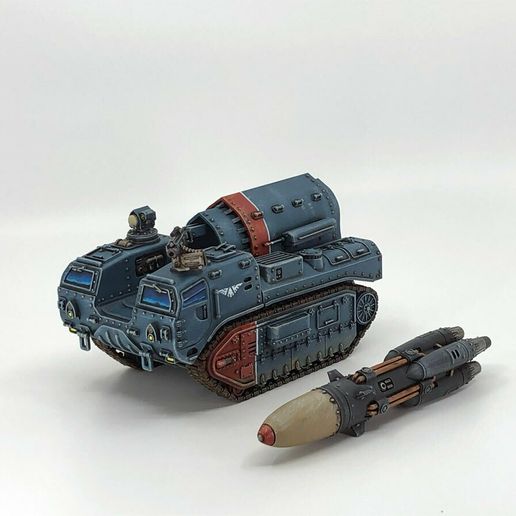 🎲 Hades Tactical Missile Carrier (Presupported)・ 3D File for 3D ...