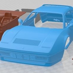 Cars in Separate Parts・2058 3D Models & STL Files to Download・Cults