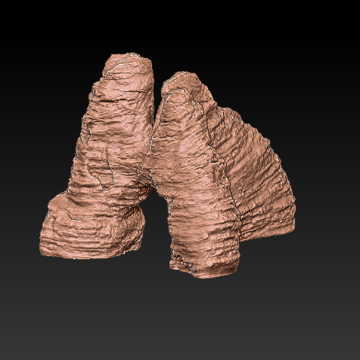 🪨 Terrain scenery - Rock 22・ STL File for 3D printing・Cults