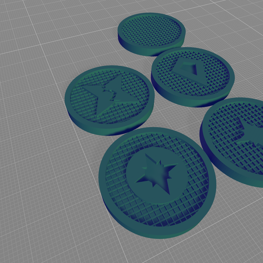 STL file Star Wars Shatterpoint - Key Operations - Extract The Agent ...