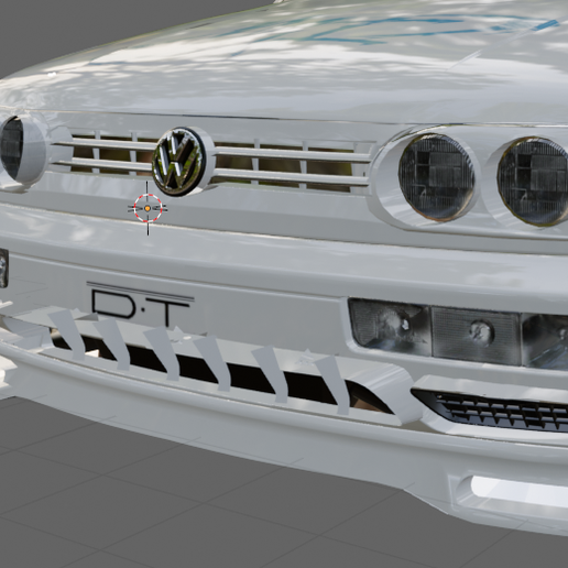 STL file MK3 VR6 HEAD LIGHT COVER 🛞 ・Template to download and 3D print ...