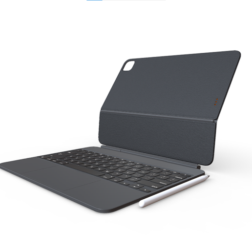 🆕 New Apple Ipad Pro Magic Keyboard & Pencil・ STL File for 3D printing ...