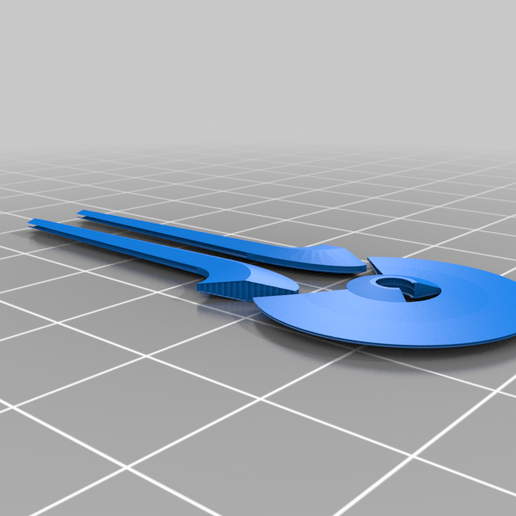 ⭐ USS Thant - Star Trek Discovery 32nd Century・Free STL File for ・Cults
