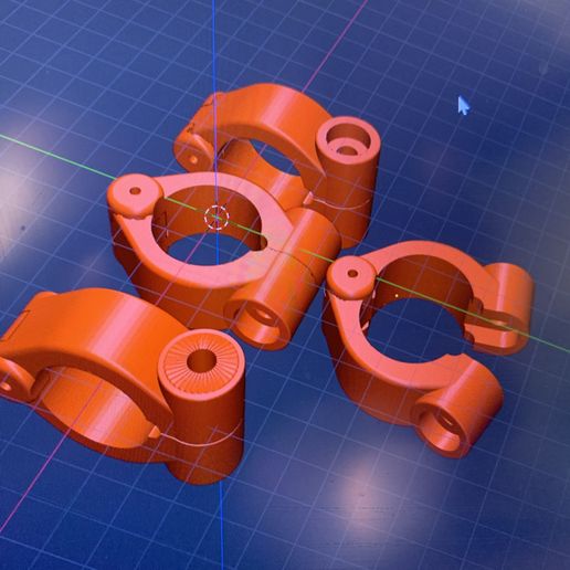 🌫️ fog light mounts and whatnot・ STL File for 3D printing・Cults