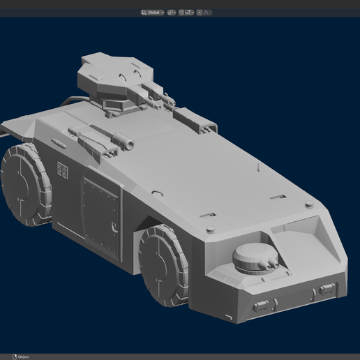 🛰 The M577 APC・ 3D File for 3D printing・Cults