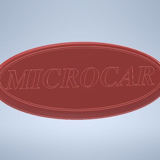 STL file Logo type microcar 🚗 ・3D printer model to download・Cults