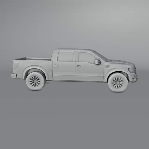 🚙 Ford Raptor SVT 2012・ STL File for 3D printing・Cults