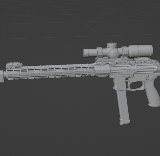 OBJ file STM-9 🫡 ・Template to download and 3D print・Cults