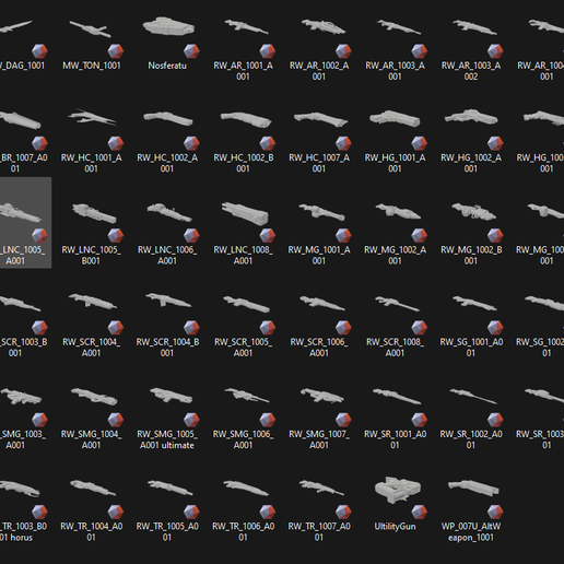 🔫 [COSPLAY] The First Descendant - ALL PLAYABLE WEAPONS (Not Updated ...