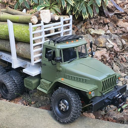 🚚 WPL B36 Modular Kit・ STL File for 3D printing・Cults