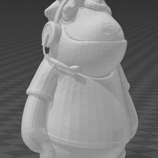 🥳 Party Animals Nogla・ OBJ File for 3D printing・Cults