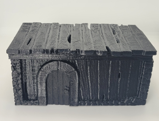 🧸 Drow Hovel・Free 3D File for ・Cults