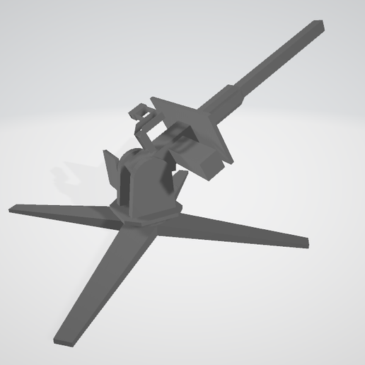 STL file stargate gun defense Atlantis 🔫 ・3D print object to download・Cults