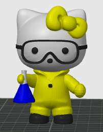 Archivo STL Hello Kitty Breaking Bad 👋 (3MF)・Diseño de impresión en 3D ...