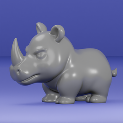 Rhino best 3D printer models・2k designs to download・Cults