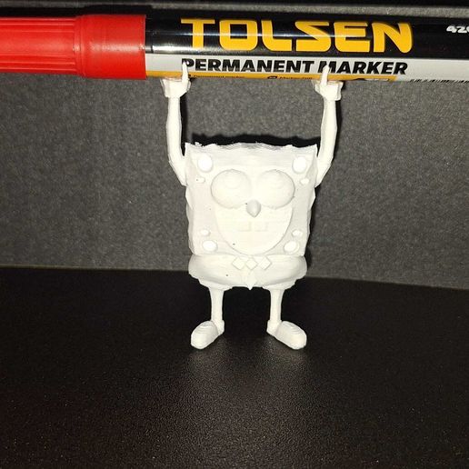 🐉 SpongeBob SquarePants Pen/toothbrush holder・ STL File for 3D printing ...