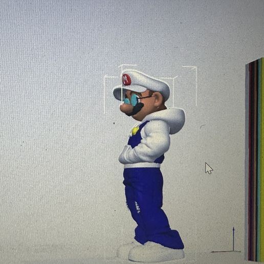 🆒 Urban Mario・ STL File for 3D printing・Cults