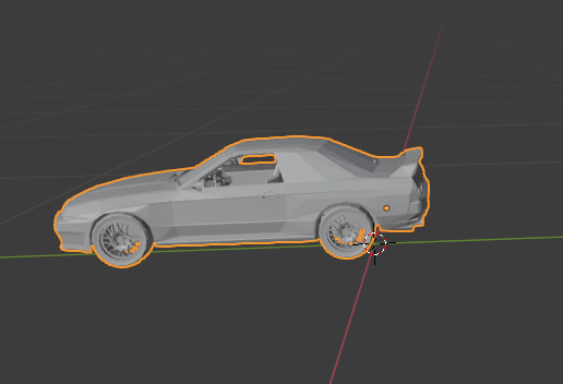 🚗 NISSAN SKYLINE R32・ STL File for 3D printing・Cults