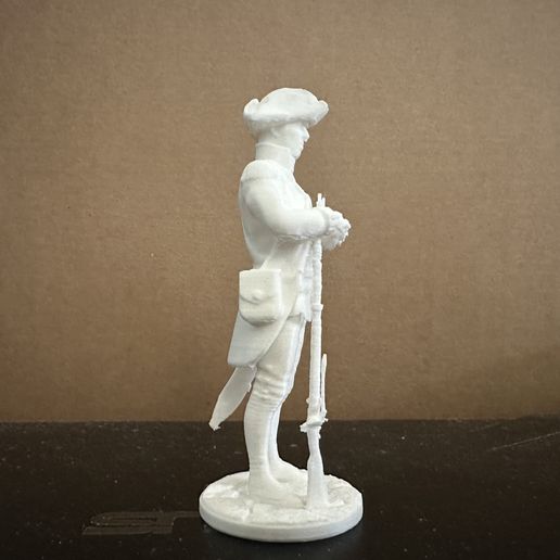 🫡 British Soldier・Free STL File for 3D printing・Cults