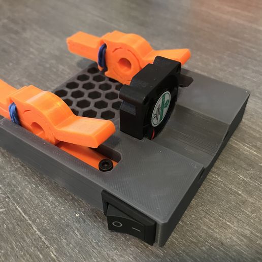 🍊 Solder Helper・Free STEP File for 3D printing・Cults