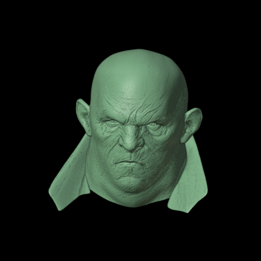 STL file Executioner Dishonored Head sculpt Pot Planter / vase for 3d ...