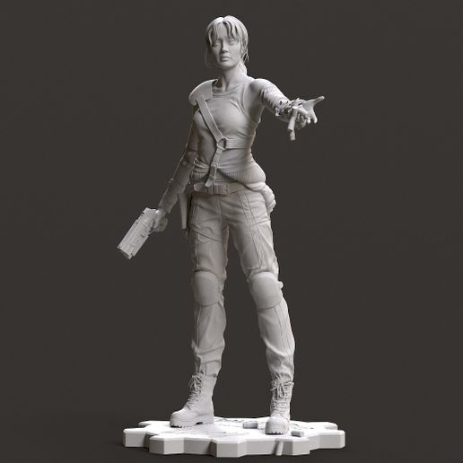 🎨 Lucy from Fallout・ OBJ File for 3D printing・Cults