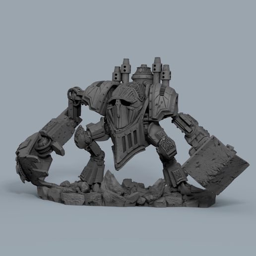 🧑‍🔧 Mine War part 2 - Dwarven Defense - Mecha and Mechanic・ 3D File for ...