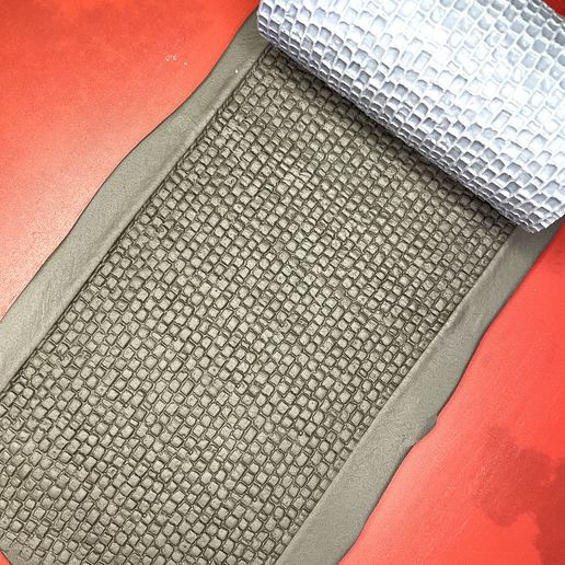 🎲 Cobblestone Texture Roller・ 3D File for 3D printing・Cults