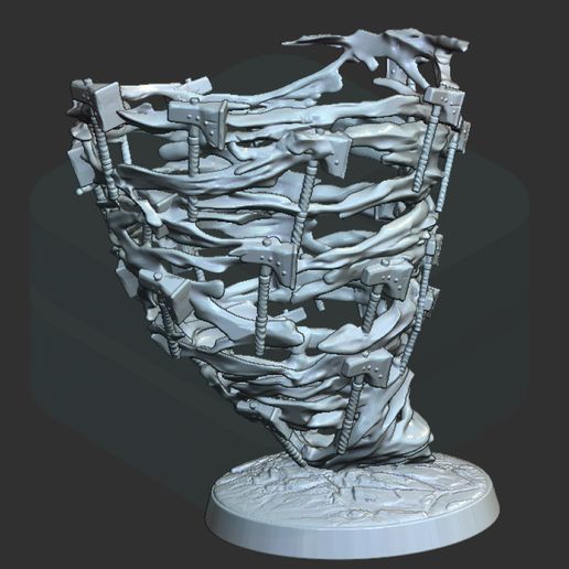 🎲 Vortex・ STL File for 3D printing・Cults