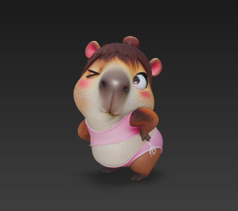 🦦 Rodent・Free STL File for 3D printing・Cults