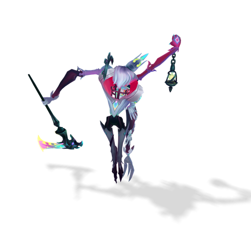 STL file Star Nemesis Fiddlesticks League of Legends 3D print model ⭐ ...