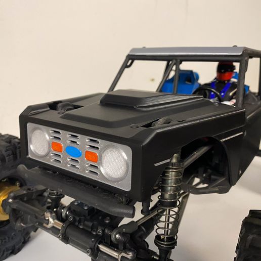 🚁 H10 Optic Broptic body panels・ STL File for 3D printing・Cults