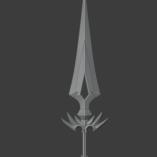 STL file Kyle Pentakill III - Sword (3D printable stl files) - League ...