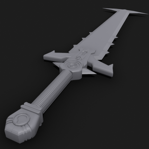 🗡️ Doom Slayer Sword・ STL File for 3D printing・Cults