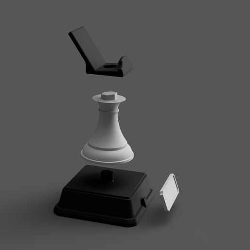🏆 Trophy Style Controller Stand・ STL File for 3D printing・Cults
