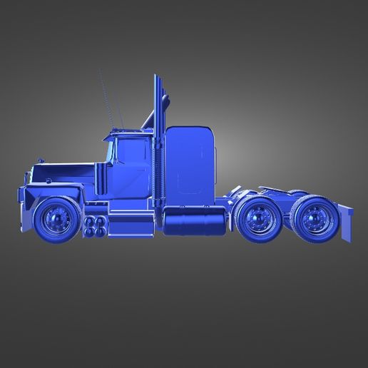 🚚 Mack RS700 tanker truck・ STL File for ・Cults