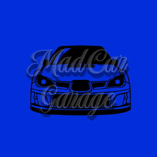 Archivo STL Subaru Hawkeye Impreza 🚗 ・Diseño de impresora 3D para ...