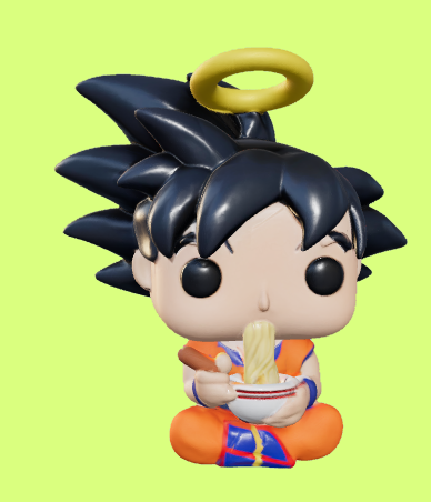 STL file 6 POP SON GOKU 🍜 ・3D printable design to download・Cults