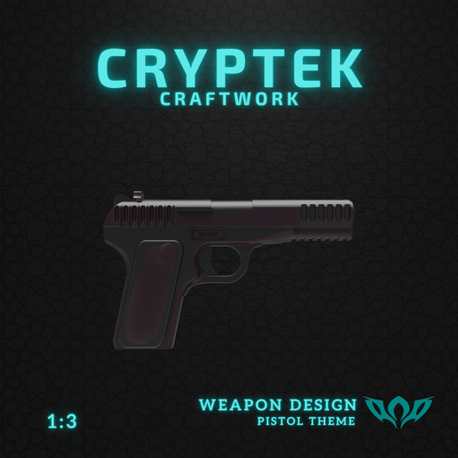 🔫 1:3 Miniature 21. Tokarove Pistol - Fedor Tokarev,Tula Arms Plant in ...