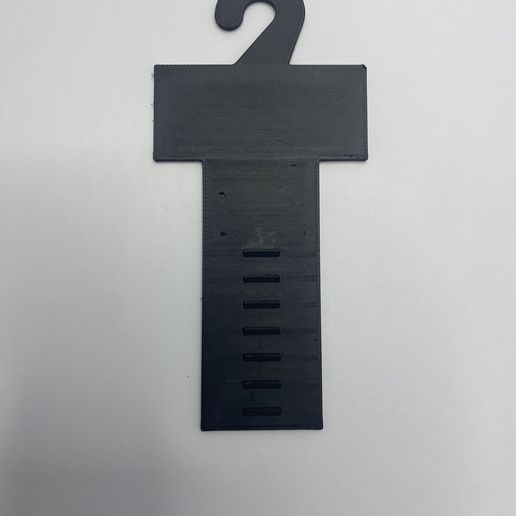🪝 Customizable 3D Printed Belt Holder with Personalized Text・ STL File ...