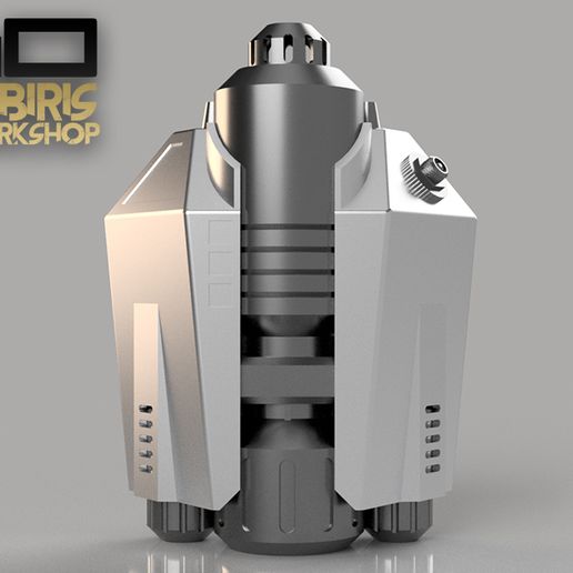 Archivo 3D Jetpack repulsor 👽 ・Objeto imprimible en 3D para descargar・Cults