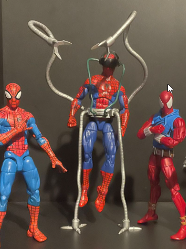 🦸‍♂️ Marvel Legends Scale - Octo-Spider Upgrade Kit・ 3D File for 3D ...
