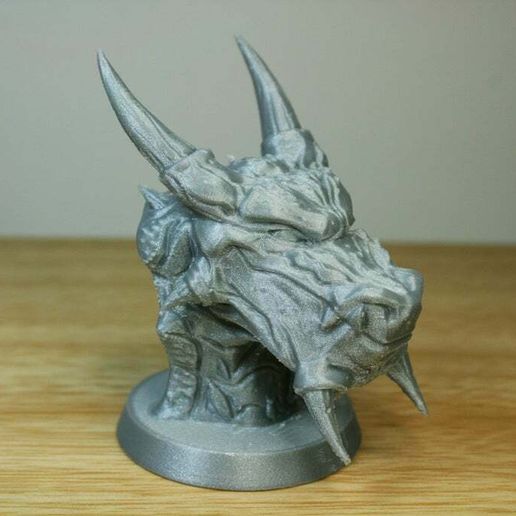 🌨️ Snow Dragon・Free STL File for ・Cults