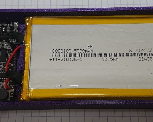 💾 H913-A v2.0 Powerbank with dual flat LiPo batteries・Free 3D File for ...