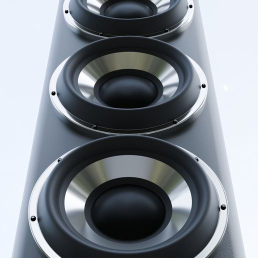 3D file Sound system 🎵 ・3D printable model to download・Cults